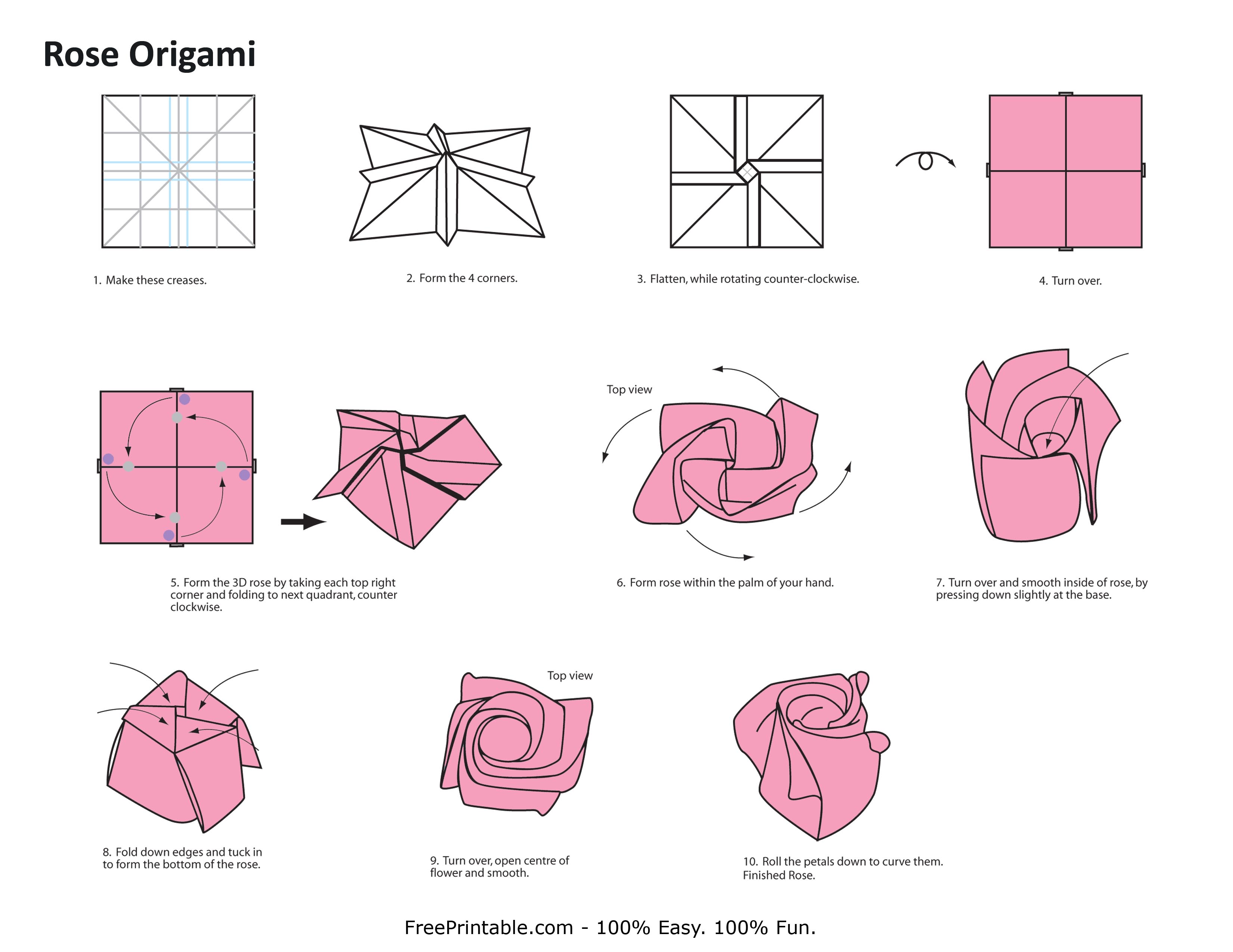 PaperBelle Origami Origami Pieces