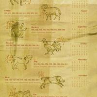 2009 Chinese Horoscope Calendar Part 2