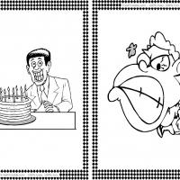 Angry and Happy Adjective Flash Cards