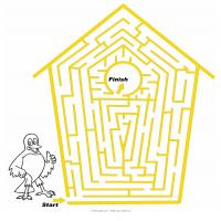 Birdhouse Maze