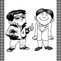 Casual/Formal Adjective Flash Card