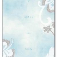 Cloud Bridal Shower Invitation