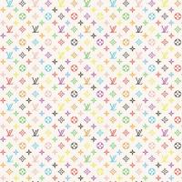Colored Vuitton Paper