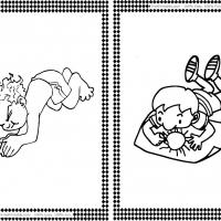 Diving and Drawing Flash Cards