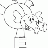Elephant Alphabet