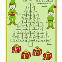 Elves Maze