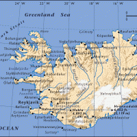 Europe- Iceland General Reference