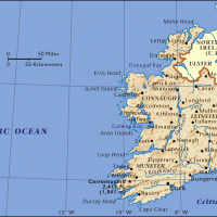 Europe- Ireland General Reference