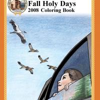 Fall Holy Days Coloring Book