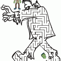 Frankenstein Maze