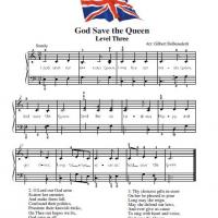 God Saved The Queen Piano Music
