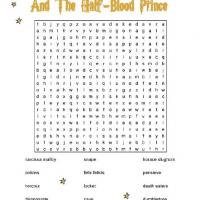 Harry Potter And The Half Blood Prince