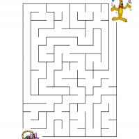 Help Bunny Put His Egg Into The Basket