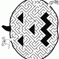 Jack O'Lantern Maze