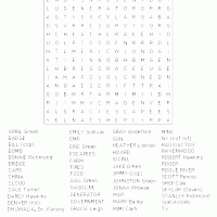 Jericho Word Search