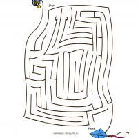 Kite Maze