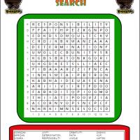 Kwanzaa Word Search