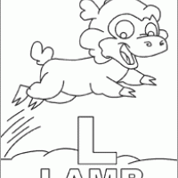 Lamb Alphabet