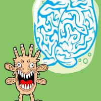 Monster Brain Maze