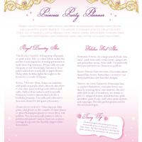 Party Kit- Princess Party Planner