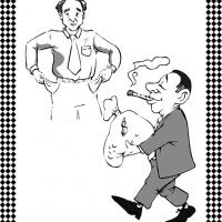 Poor/Rich Adjective Flash Card