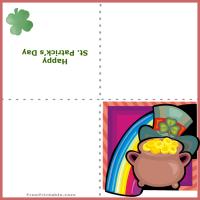 Pot of Gold Card