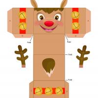 Reindeer Box