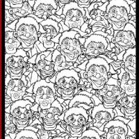 Sad Clown Puzzle