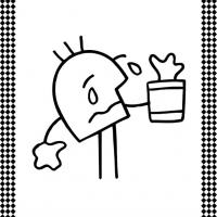 Sad Emotion Flash Card