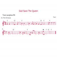 Saxophone - God Save The Queen