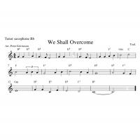 Saxophone - We Shall Overcome