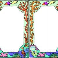 Seabed Borders Notepad