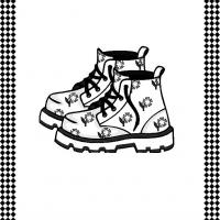 Shoes Flash Card