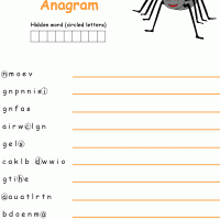 Sneaky Spiders Anagram