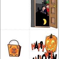 Trick or Treat Card