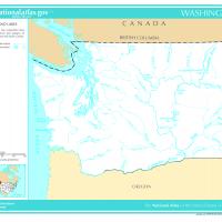 US Map- Washington