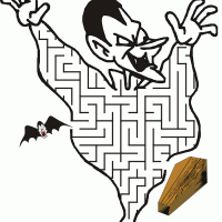 Vampire Maze