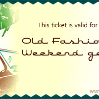 Weekend Getaway Coupon