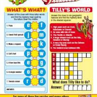 What's What And Tilly's World