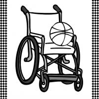 Wheelchair Flash Card