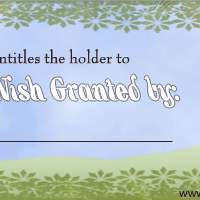 Wish Granted Coupon