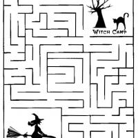 Witch Camp Maze