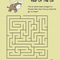 Year Of The Ox Maze